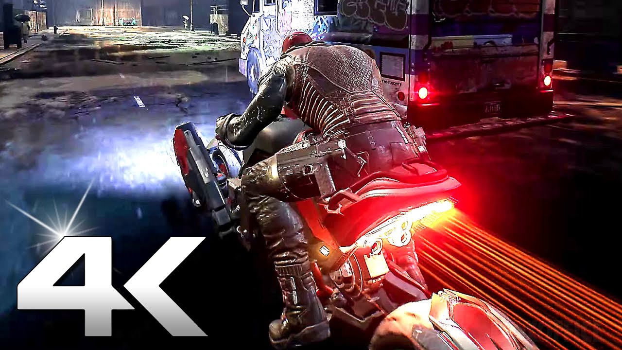 Gotham Knights Official Nightwing And Red Hood Gameplay Demo 4k Ultra