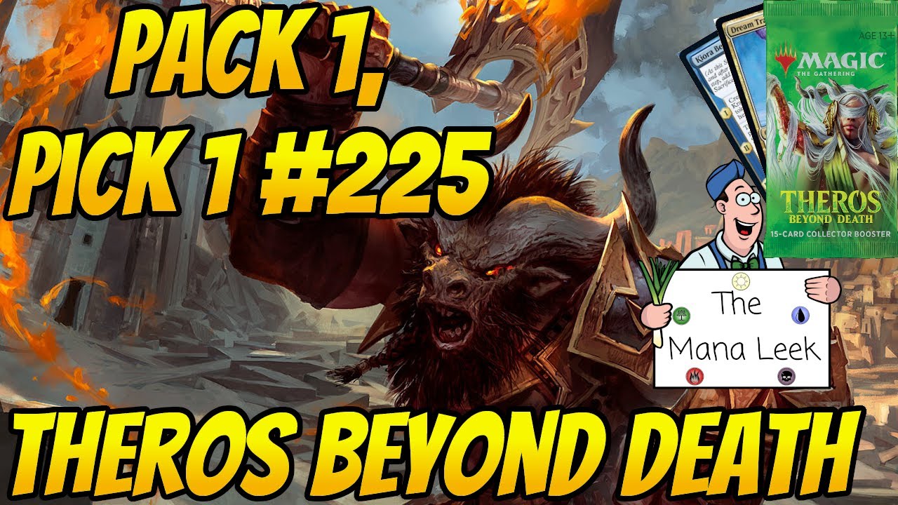 Theros Beyond Death - Pack 1, Pick 1 #225 - YouTube