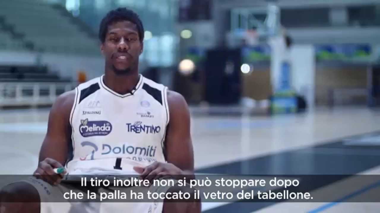 L'ABC del basket con Aquila Basket: Mitchell e la S come...Stoppata ...