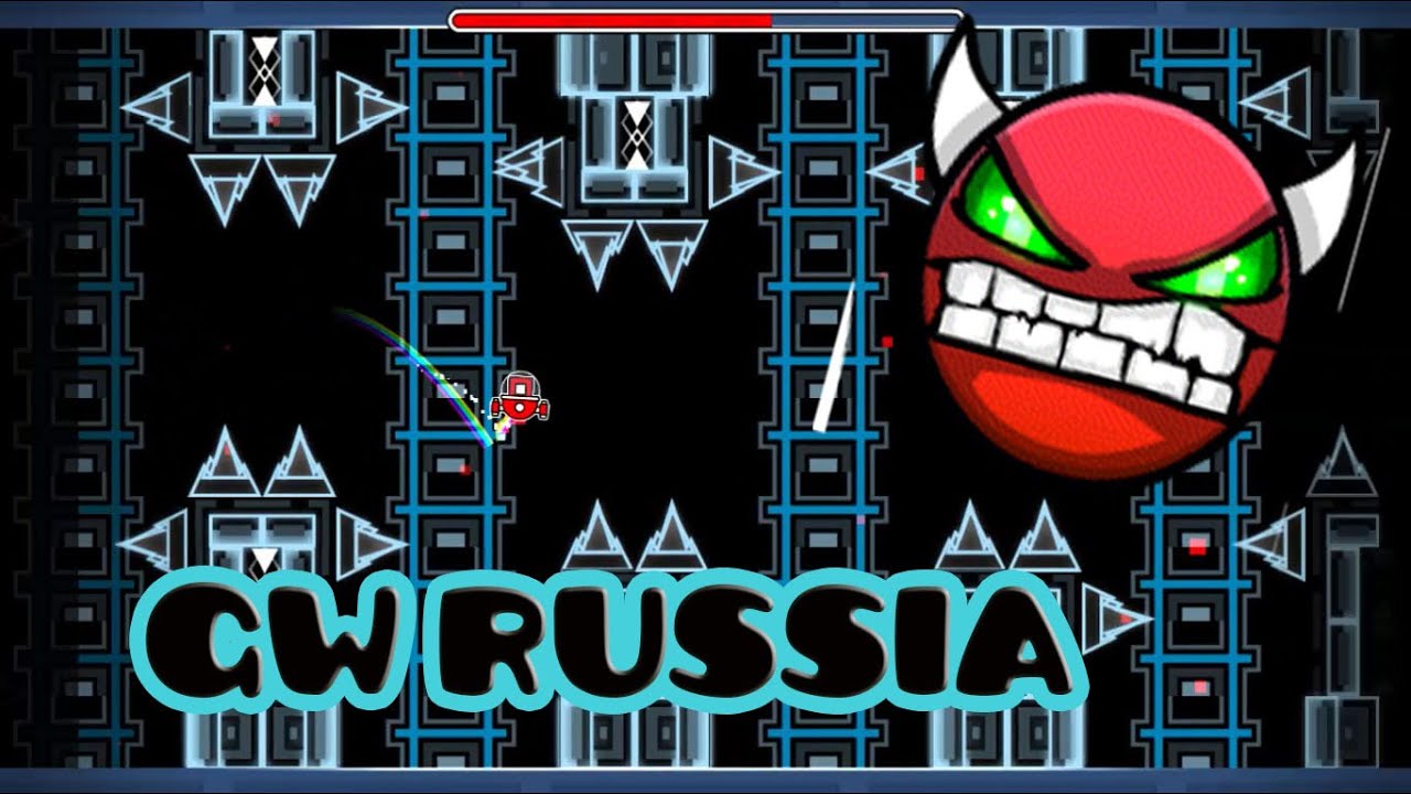 Geometry Dash Con Sweg - GW Russia (Demon) - By MaJakO - YouTube