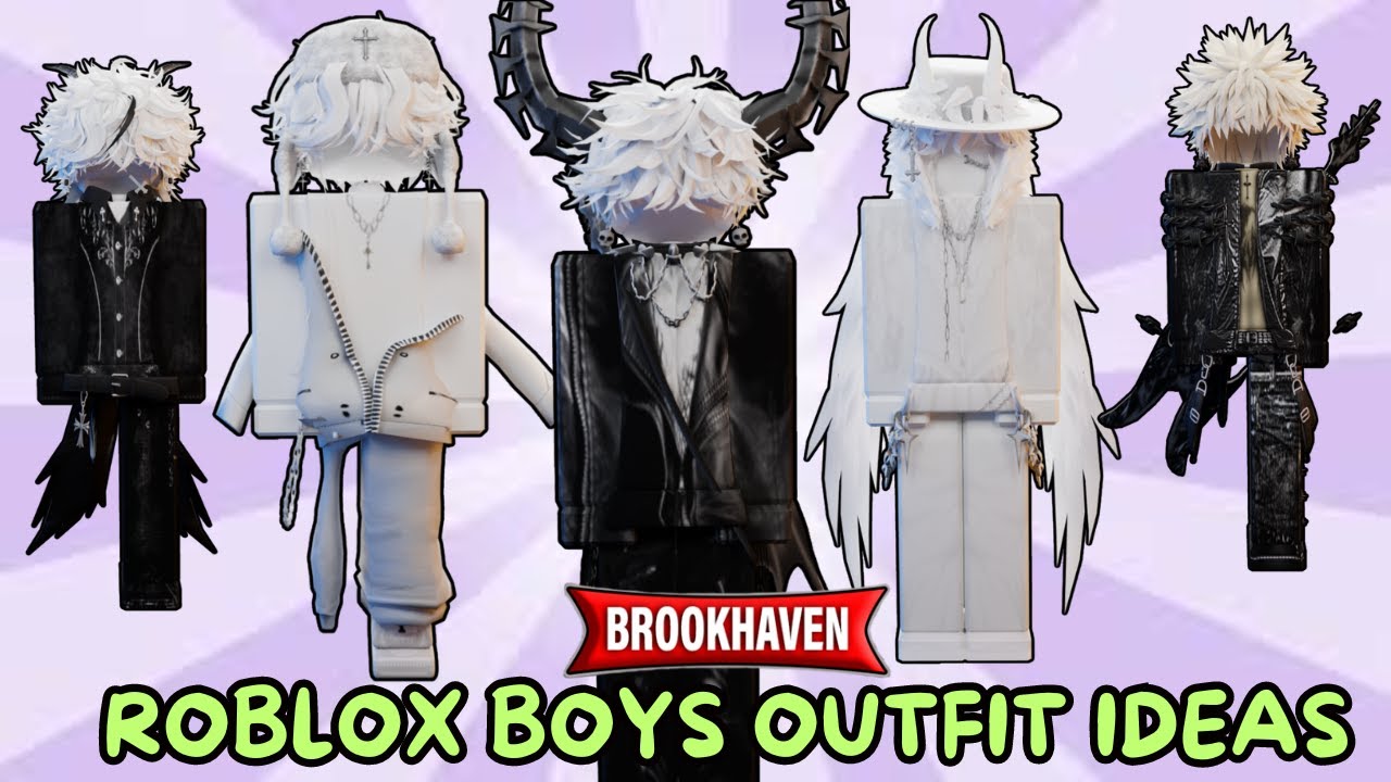 New Boy Outfits Code For Brookhaven And Berry Avenue 2024|Roblox ...