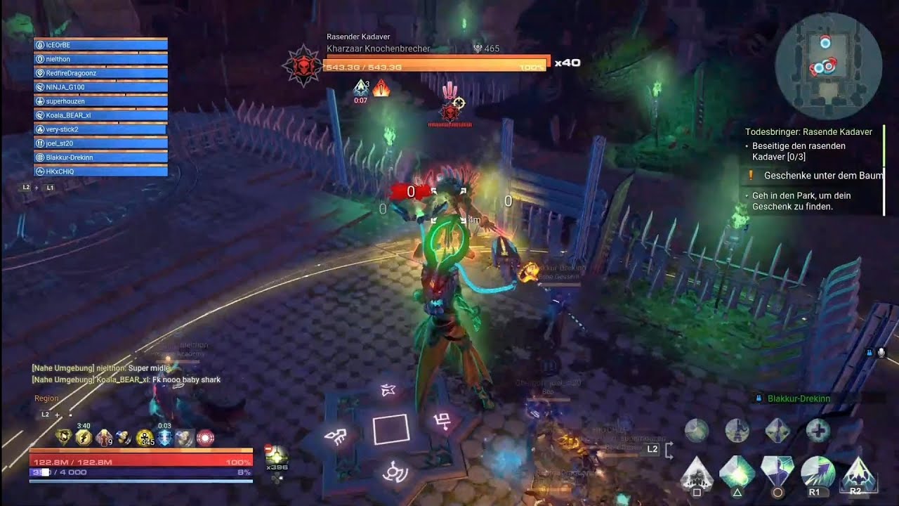 Skyforge Reaper| D2_Frenzied Carrions (God) no teleport - YouTube