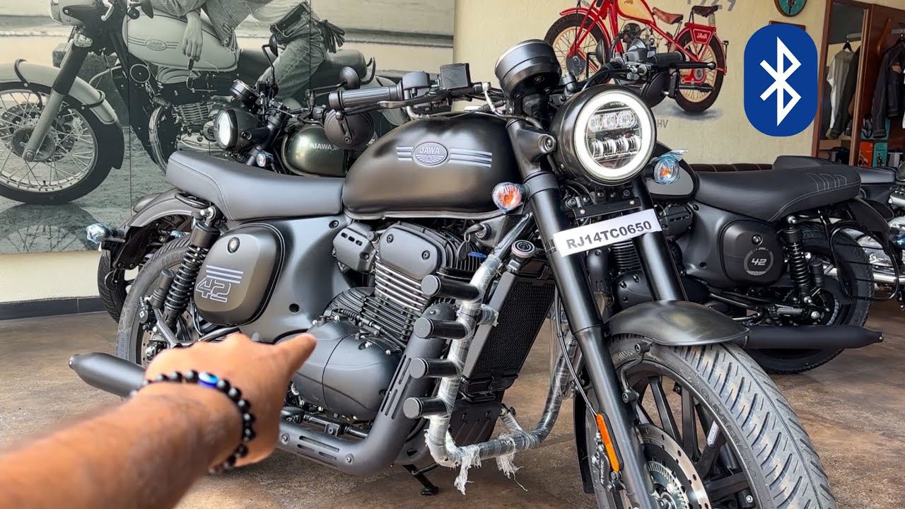 2024 All New Jawa 42 2.1 Full Review - YouTube