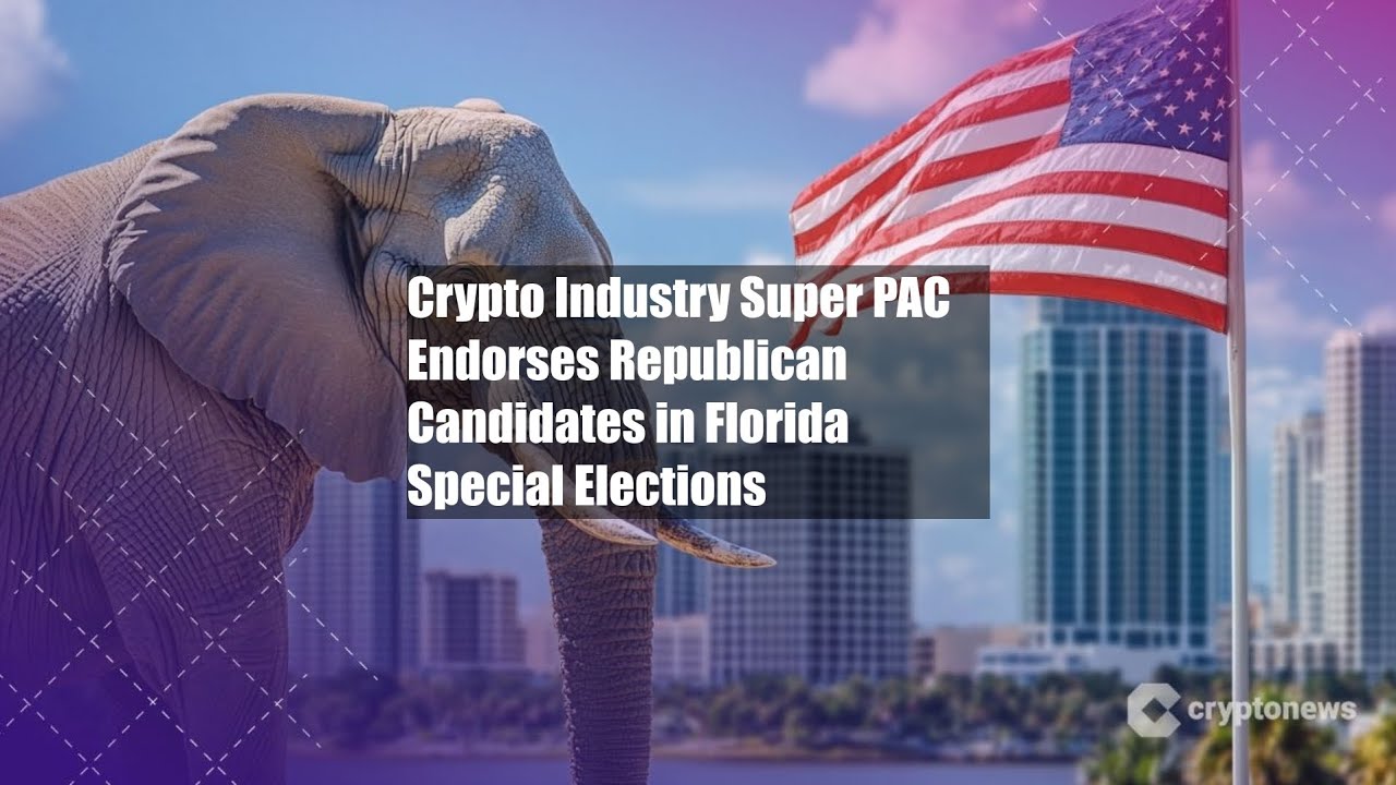 Crypto Industry Super PAC Endorses Republican Candidates in - YouTube
