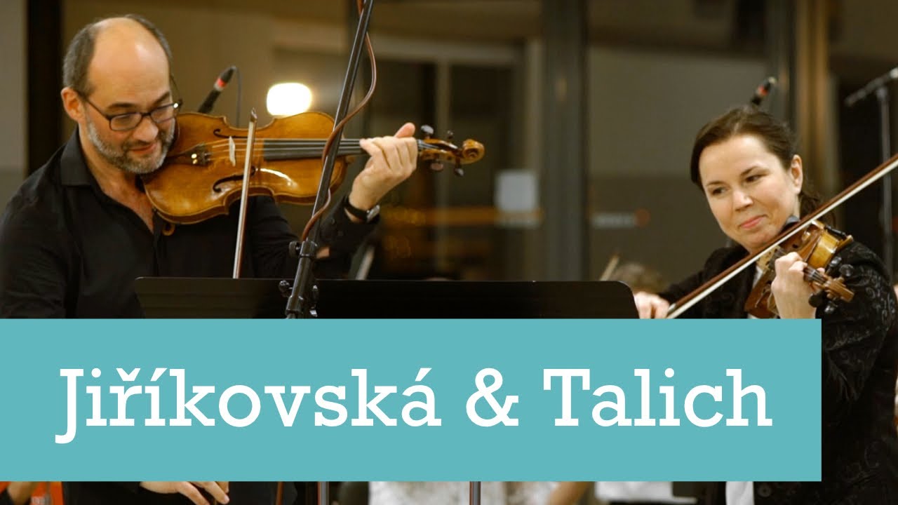 Helena Jiříkovská, Jan Talich & Jihočeská filharmonie - YouTube