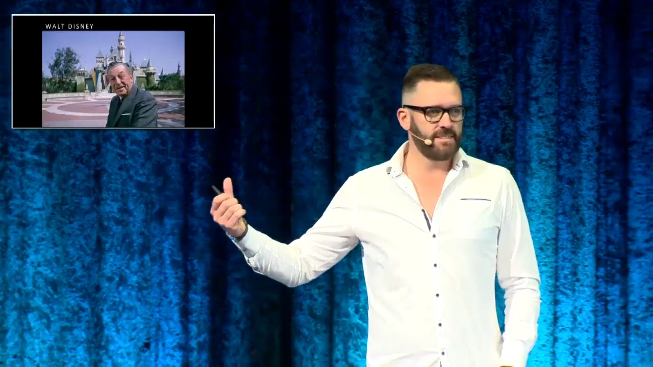 Having a VISION that pulls you - Bryan Marsh - YouTube