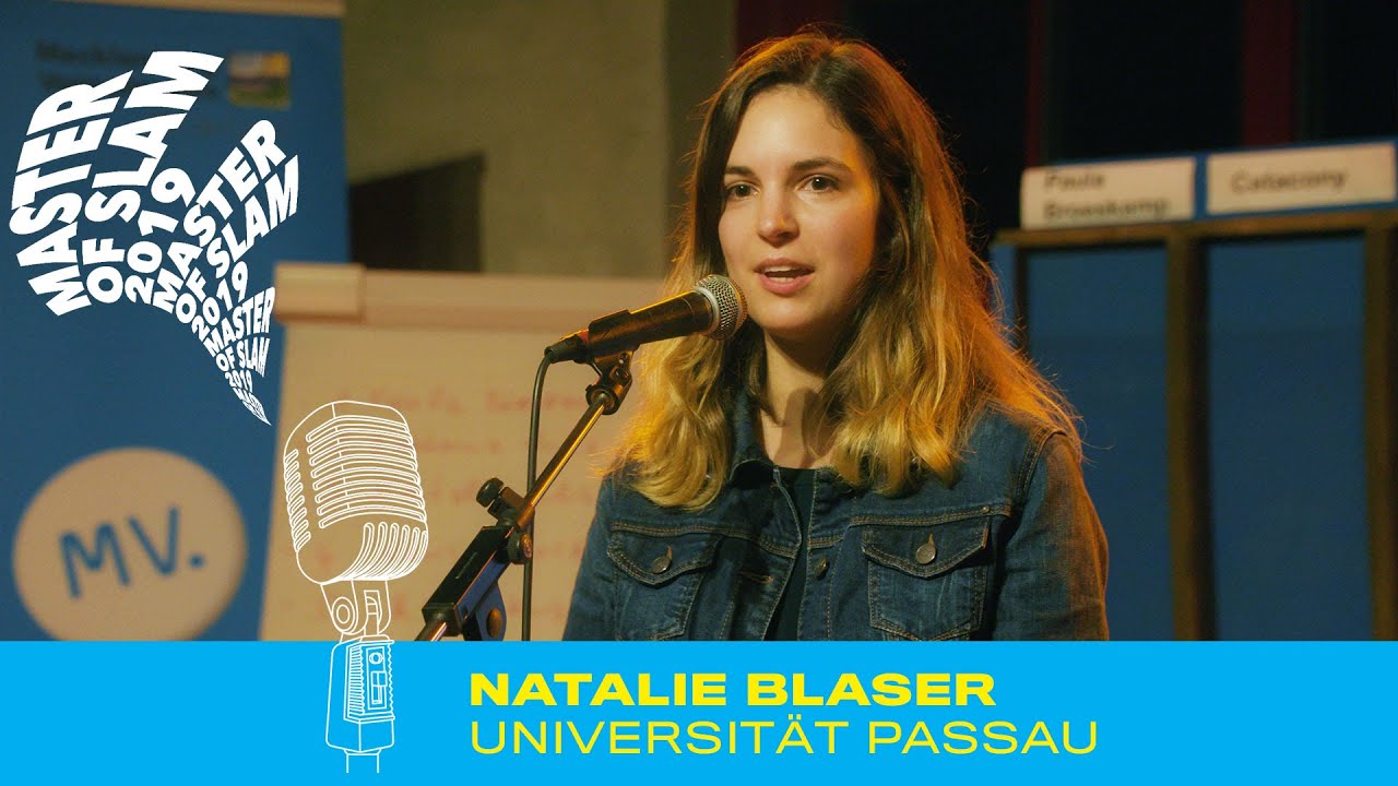 Natalie Blaser - Auftritt beim Master of Slam 2019 - YouTube