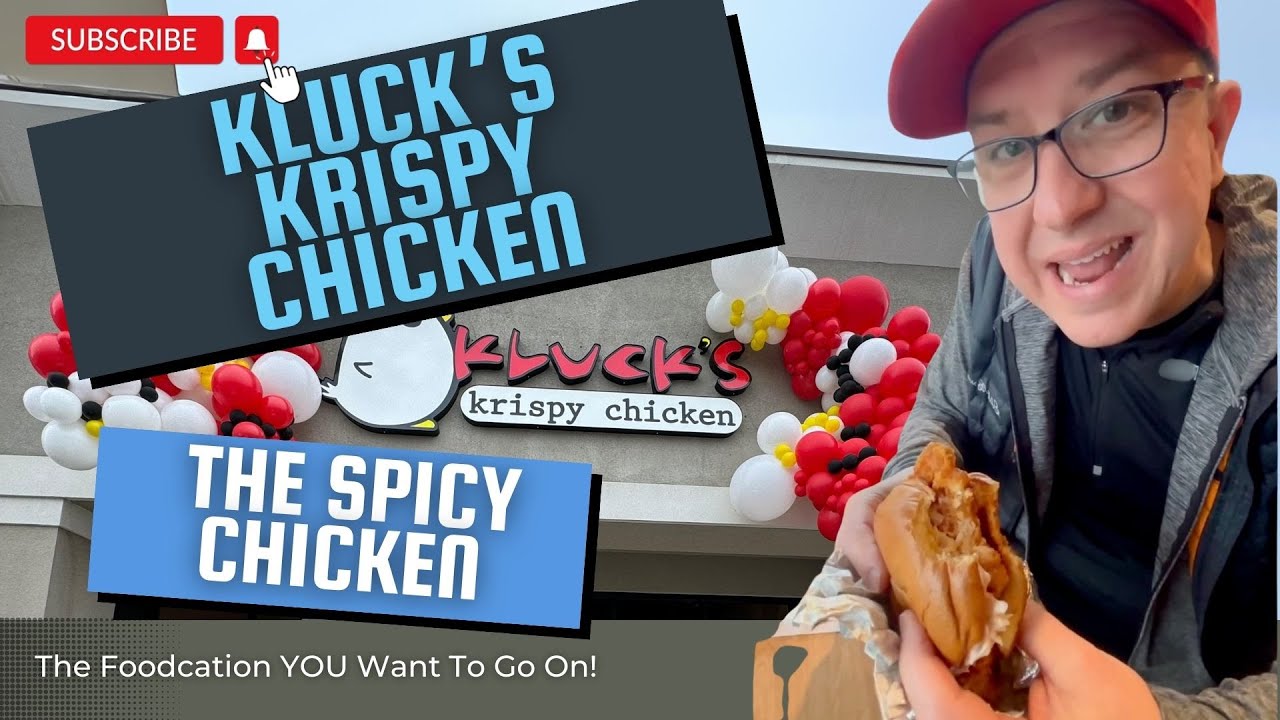 Kluck's Krispy Chicken - Saratoga Springs, UT Location - YouTube