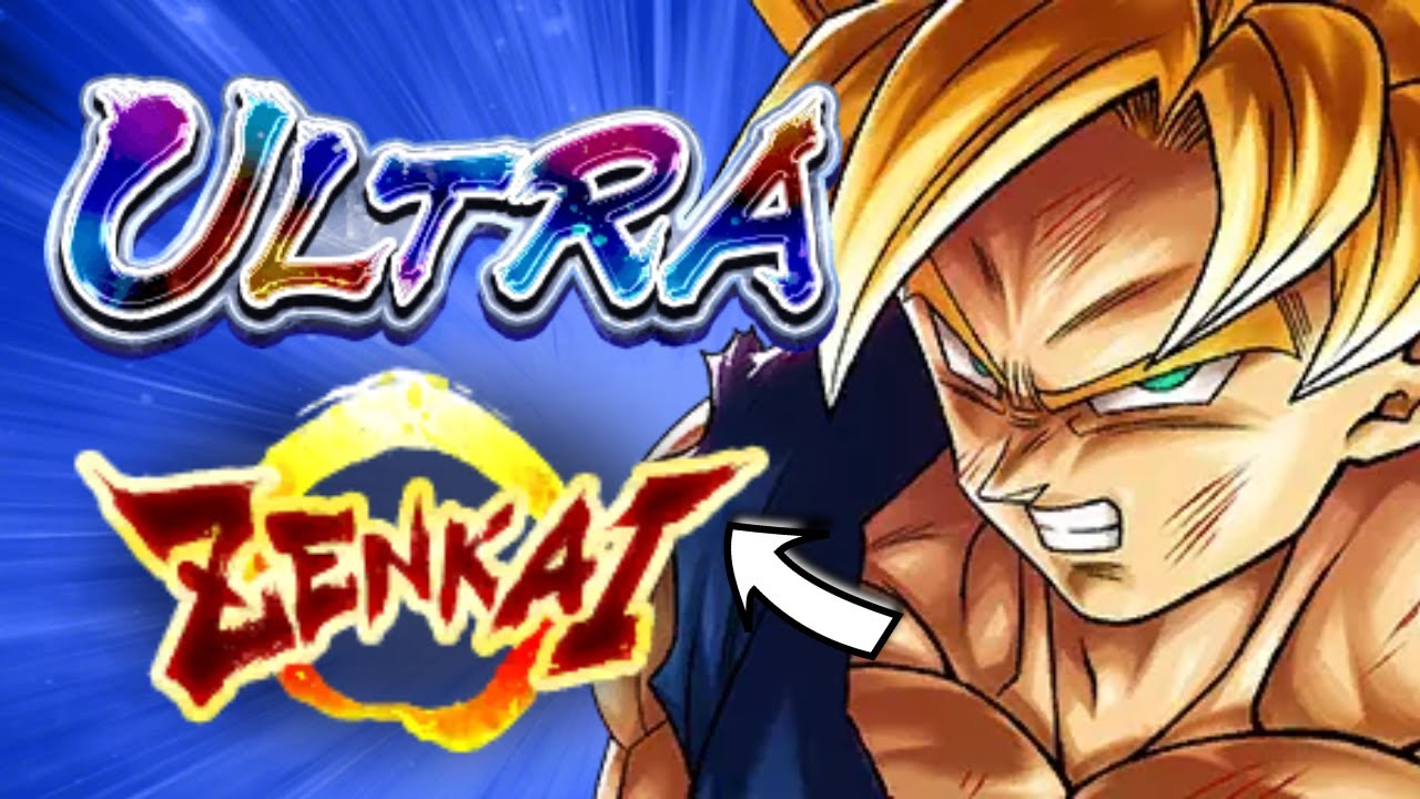 The First ULTRA ZENKAI EVER? | Dragon Ball Legends - YouTube