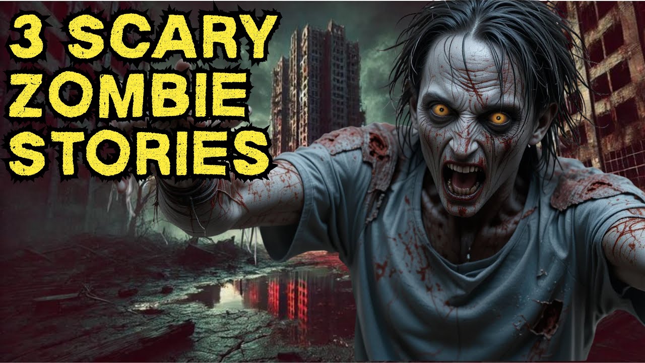 3 Macabre Zombie Stories That Will Haunt You Forever - YouTube