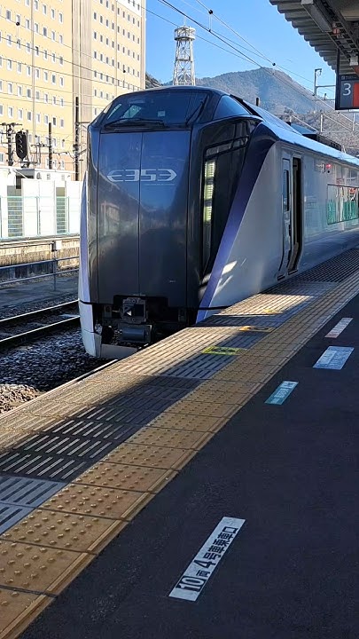 JR東日本#e353系 特急富士回遊号河口湖行き+211系電車高尾行き - YouTube