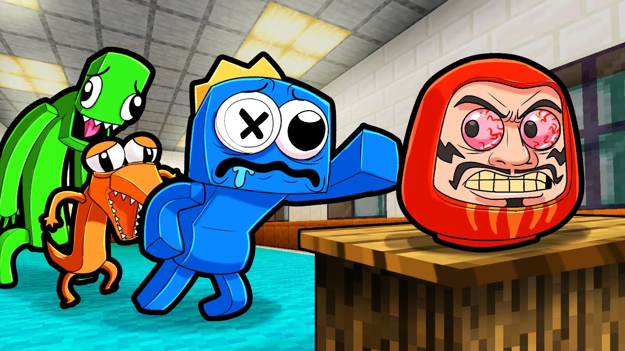 God's Will TRAPPED Rainbow Friends! (Minecraft) - YouTube