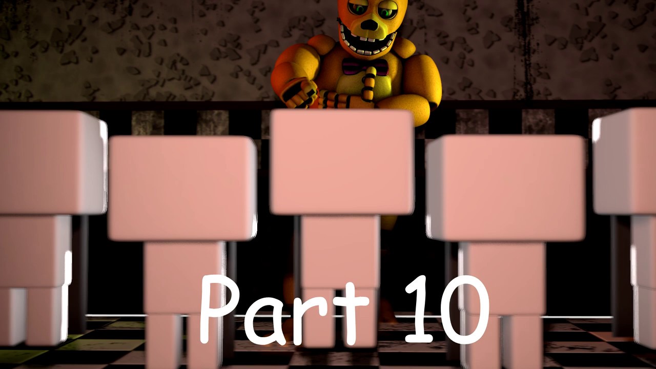 [FNaF/SFM/Blender/C4D] Revenge by Rezyon Collab map (Closed 10/10 taken, 10/10 done) - YouTube