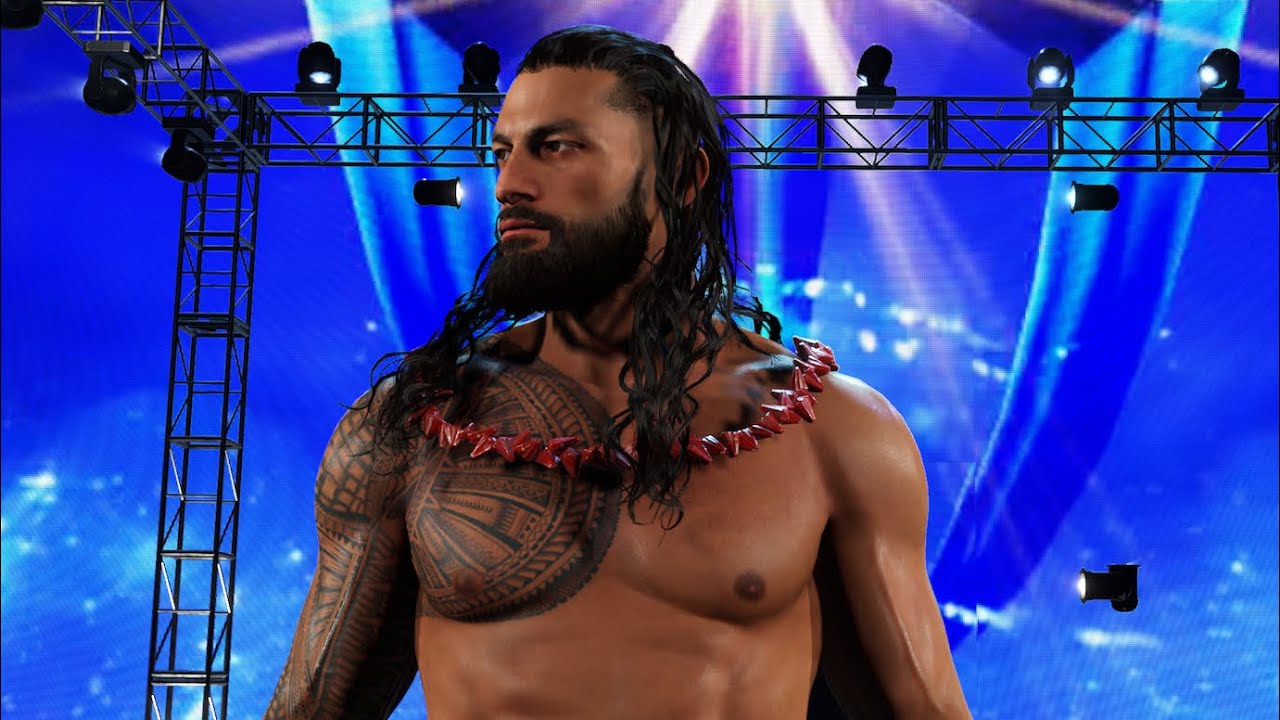 WWE 2K24 Roman Reigns 24’ Entrance 🔥 - YouTube