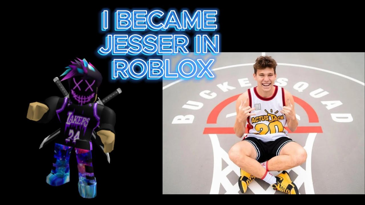 I BECAME JESSER IN ROBLOX - YouTube