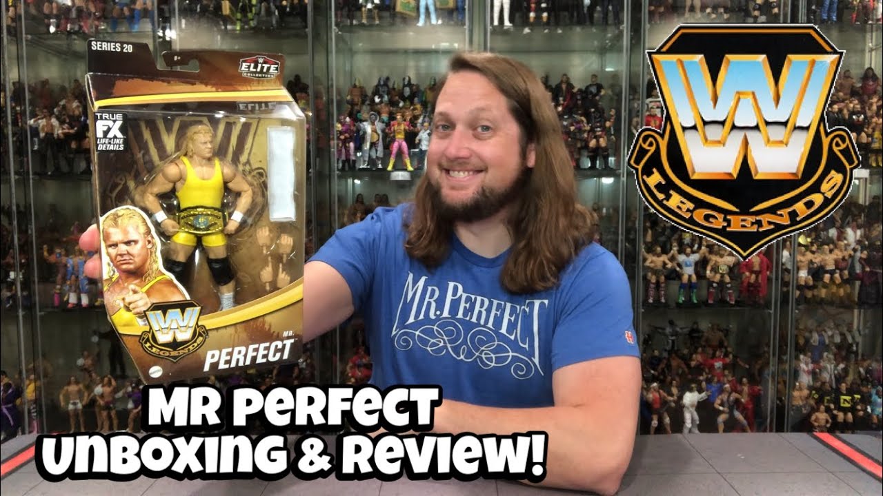 Mr Perfect WWE Legends Series 20 Unboxing & Review! - YouTube