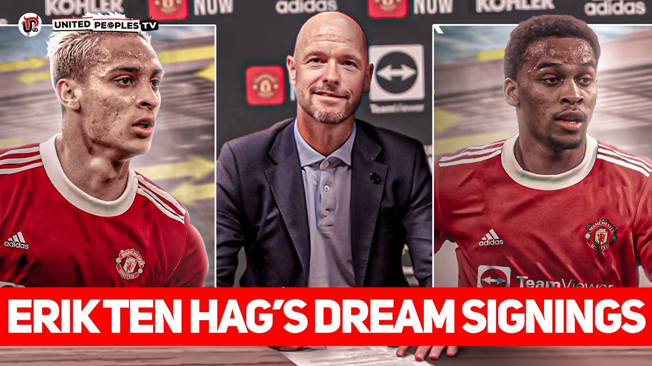 Erik Ten Hag's Signings: 3 Ajax Stars Who Would Transform Man Utd - YouTube