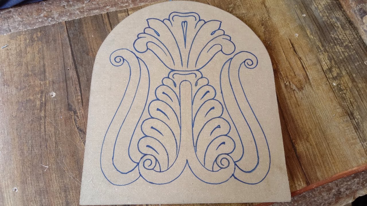 How to Wood Carving Creative Router Skills and Unique Design by MSF ...