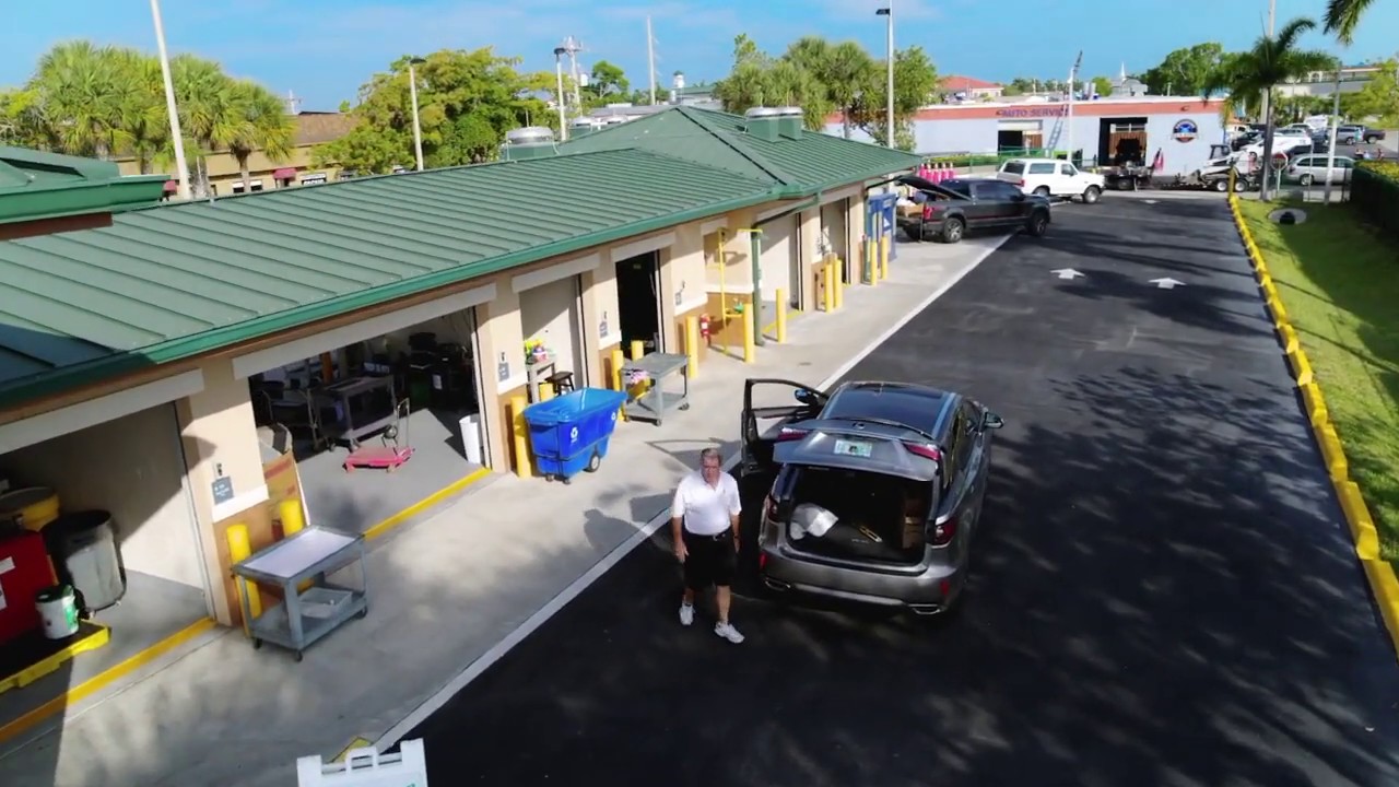 Marco Island Recycling Drop-off Center - YouTube