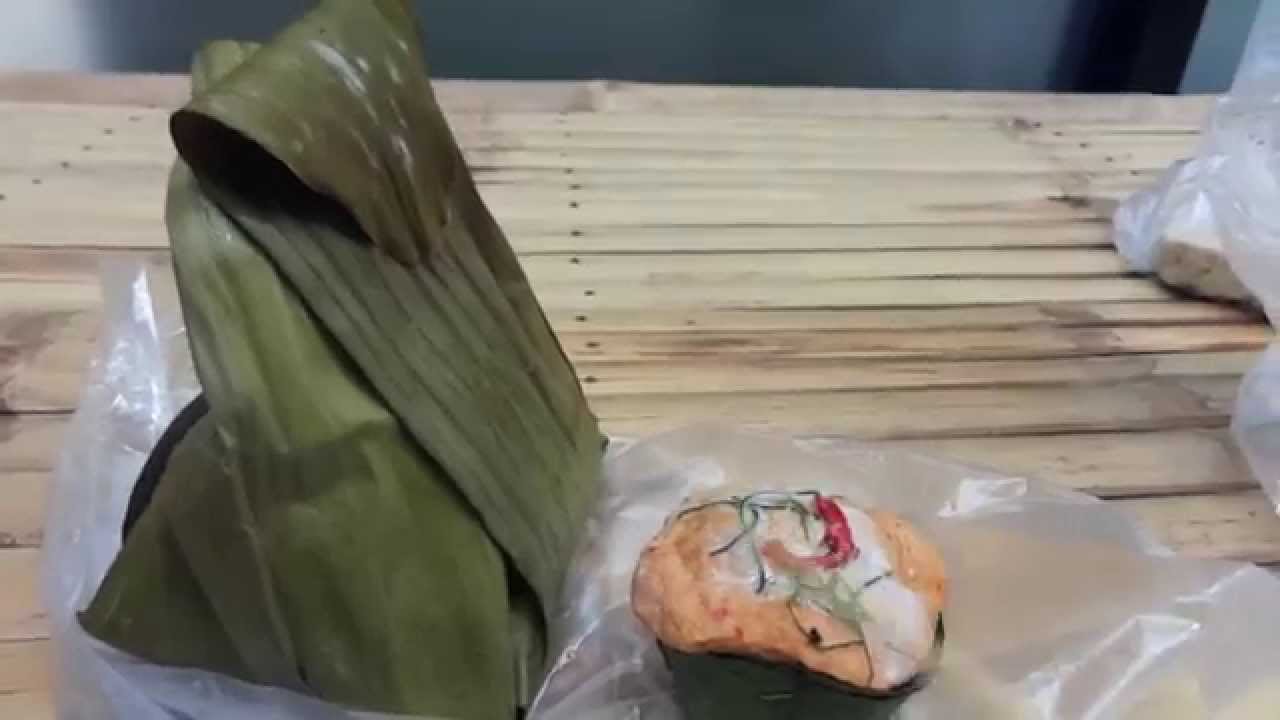 Two styles of Thai steamed spicy fish cake - YouTube