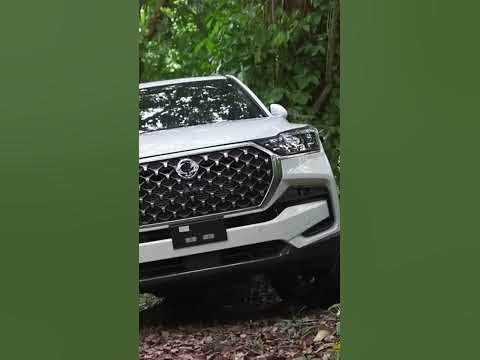 kGM Rexton G4 - YouTube