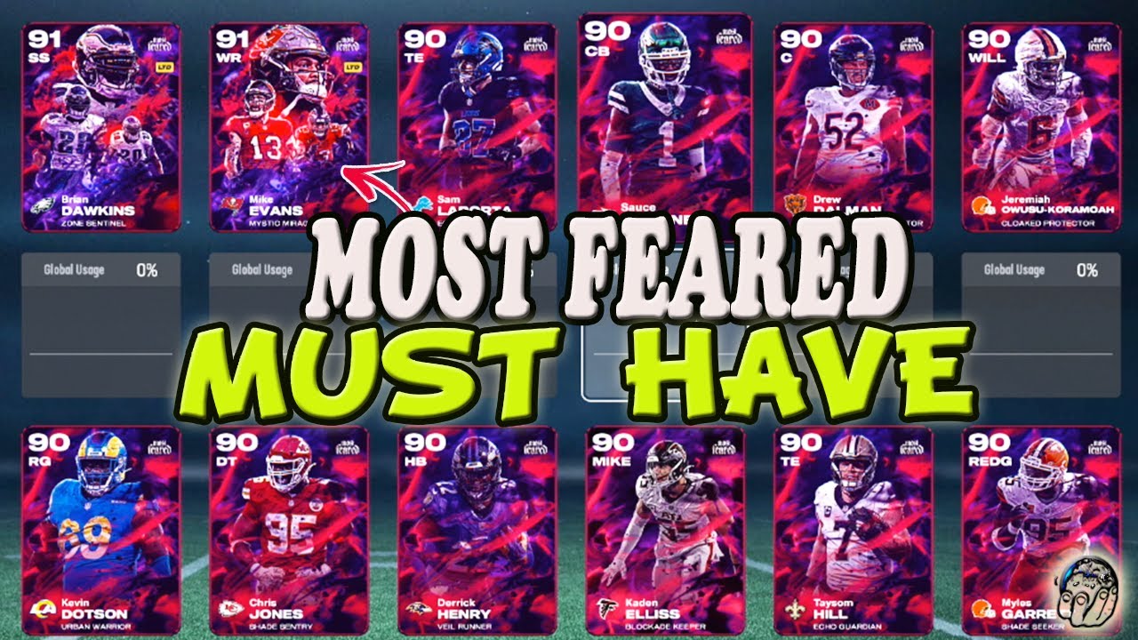 MADDEN 26 MOST FEARED ENTIRE CATALOG LEAKED! TOP PLAYERS YOU NEED! MUT ...