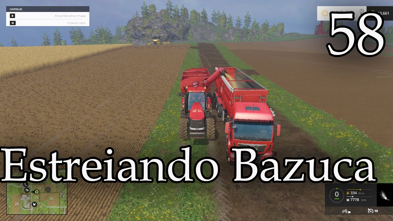 Farming Simulator 2015 Estreiando Bazuca #58 - YouTube