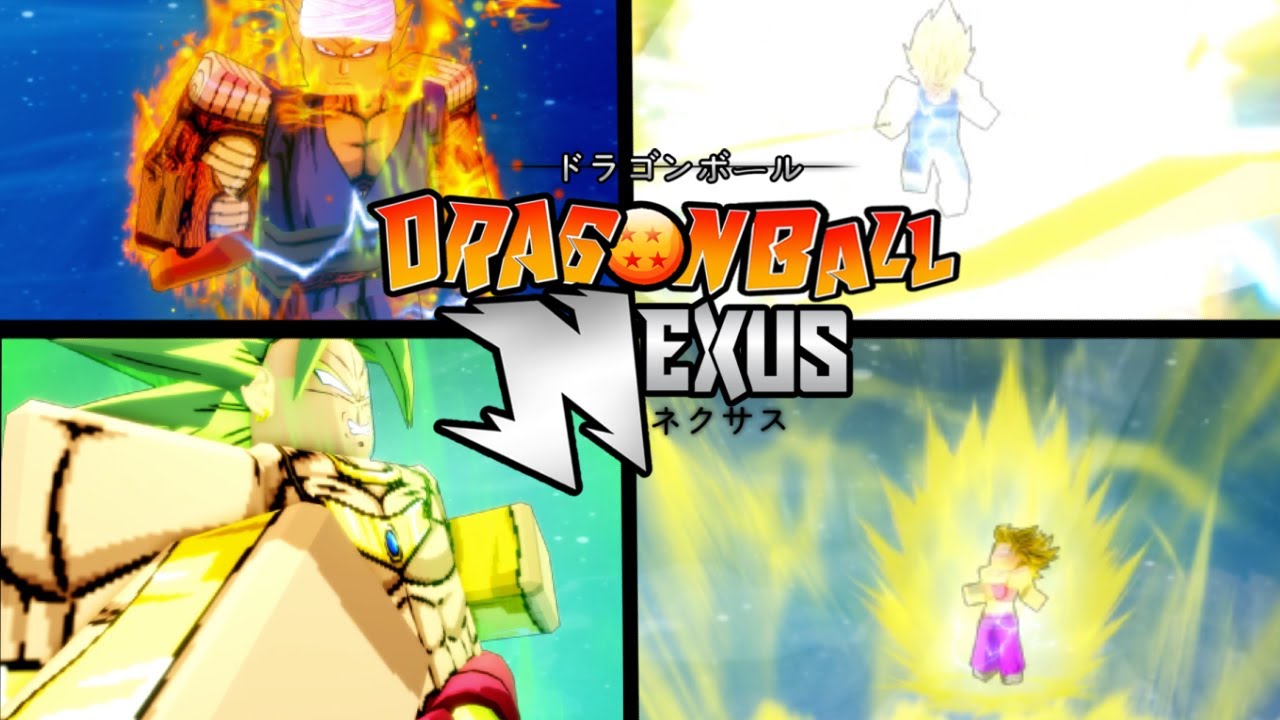 The New Dragon Ball Nexus Update is Pretty Cool! - YouTube