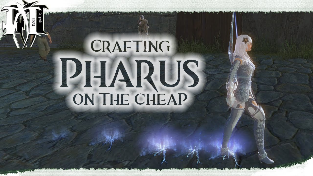Crating Pharus using Enormous Chest of Legendary Shards - YouTube