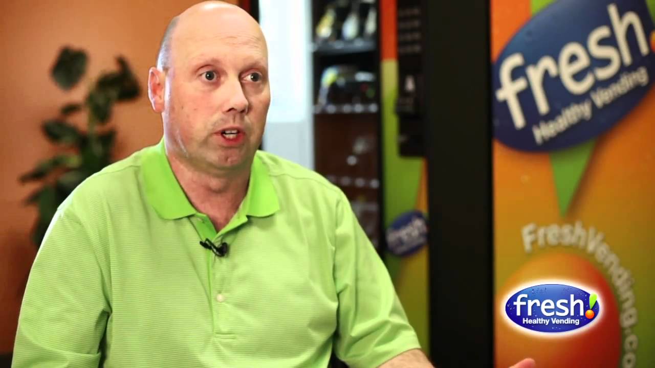 Fresh Healthy Vending Franchisee Testimonial - Mike Scroggins - YouTube