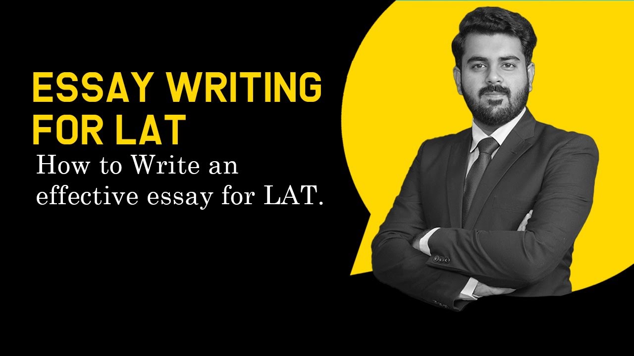 How to write an effective Essay for LAT || LAT Essay || Past Essay of ...