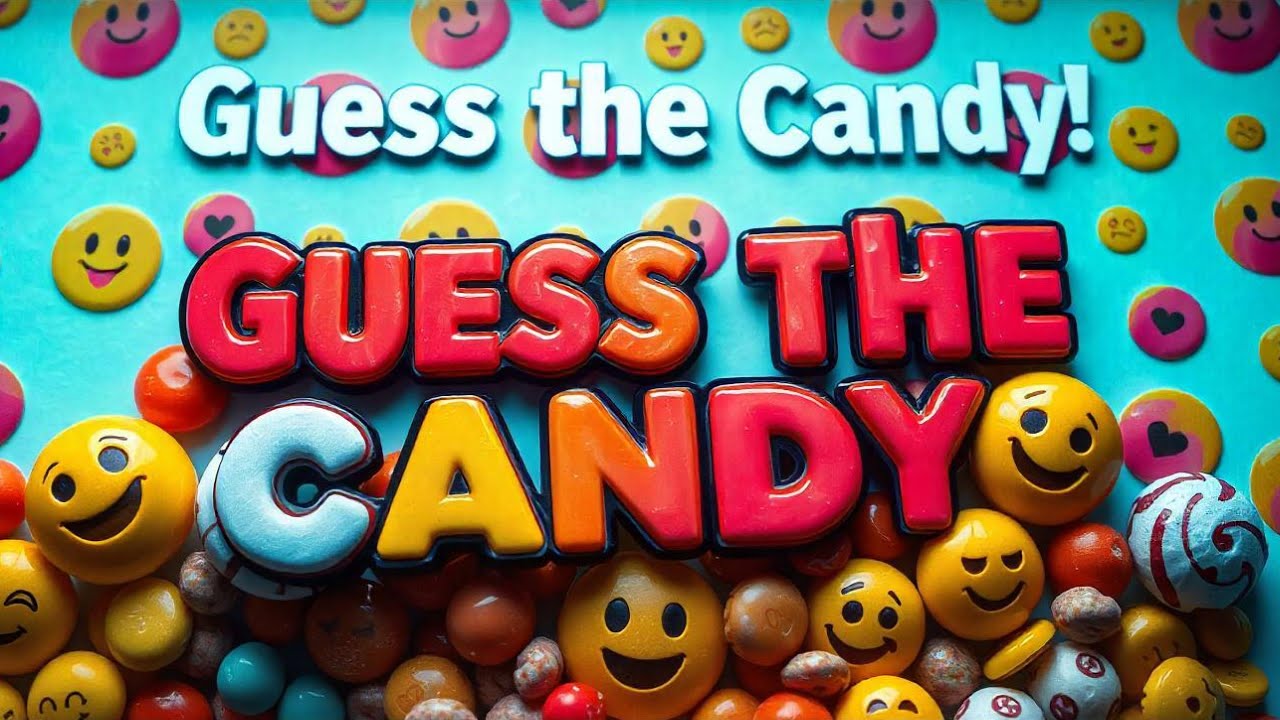 Guess That 50 Candy! Emoji Hints Edition 🍬💡 | Fun Quiz - YouTube