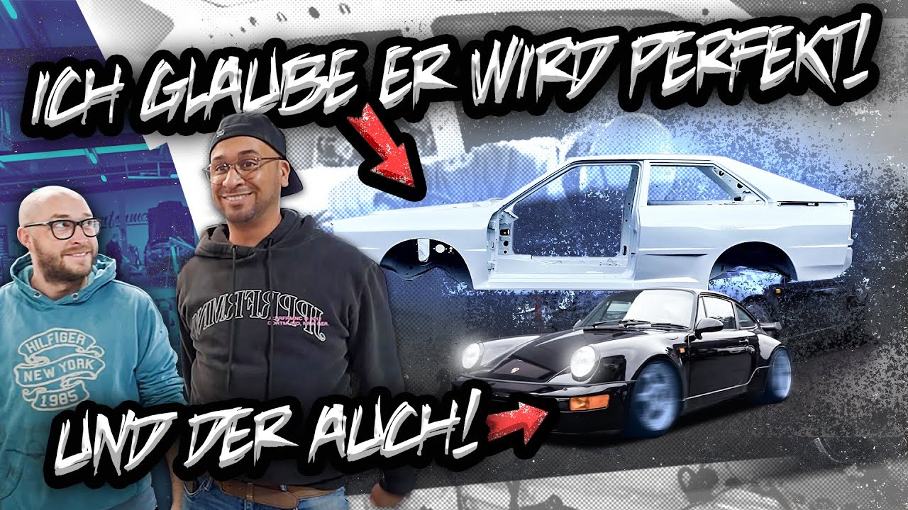 JP Performance - Audi Urquattro und Porsche 964 Turbo auf Weg zur ...