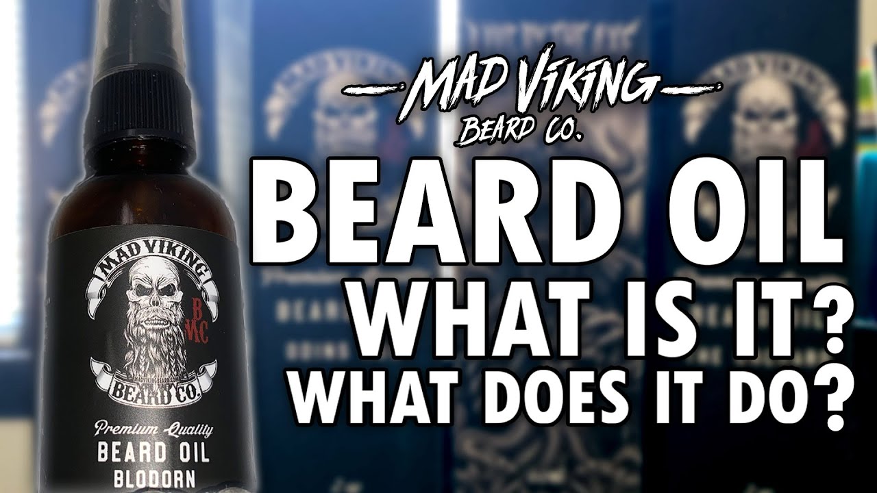 Unlocking the benefits of Beard Oil - YouTube