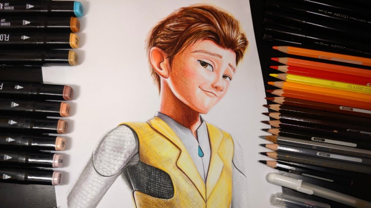 Speed Draw Ejen Sam 3D,Samuel Thompson Jr. | Ejen Ali Season 3 #ejenali ...