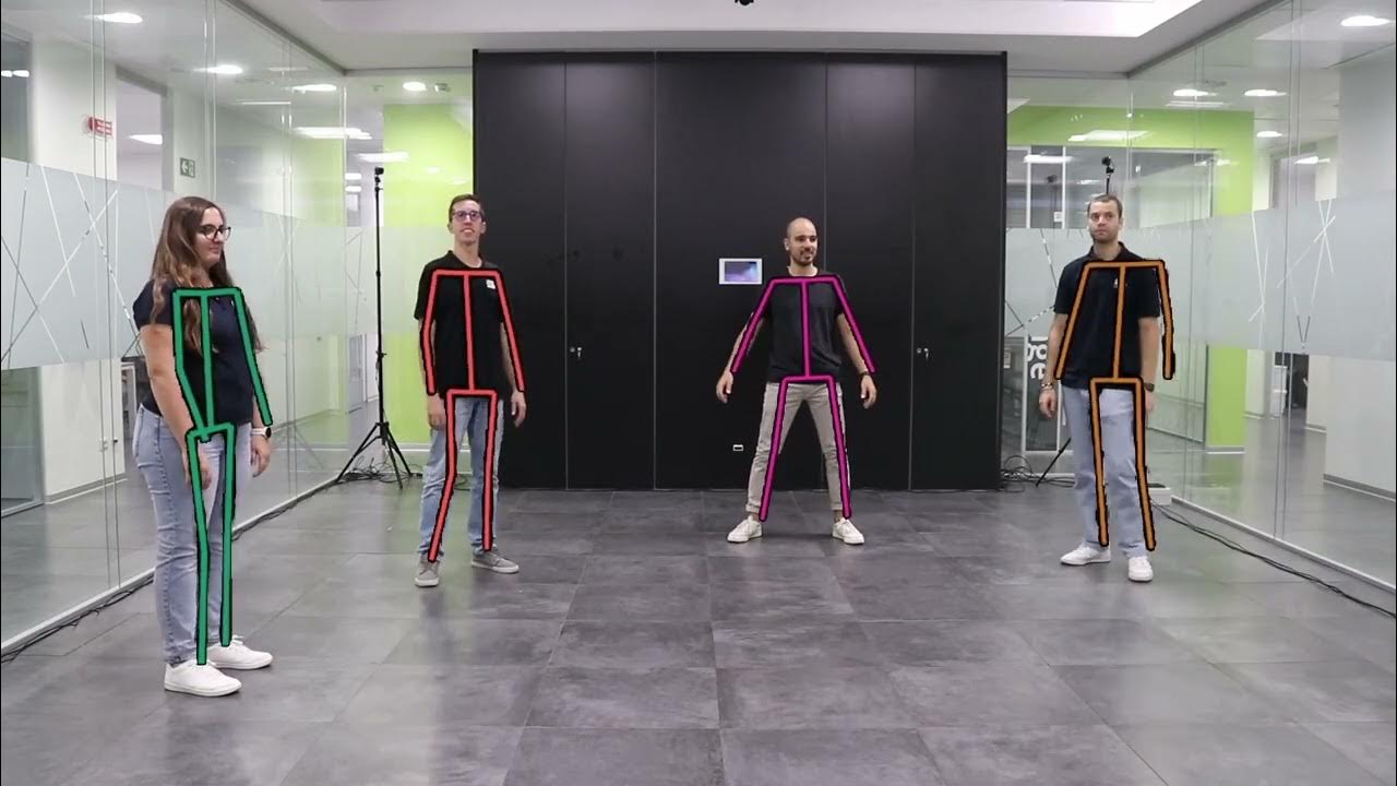 Real-Move: a real-time 3D markerless Motion Capture system - YouTube