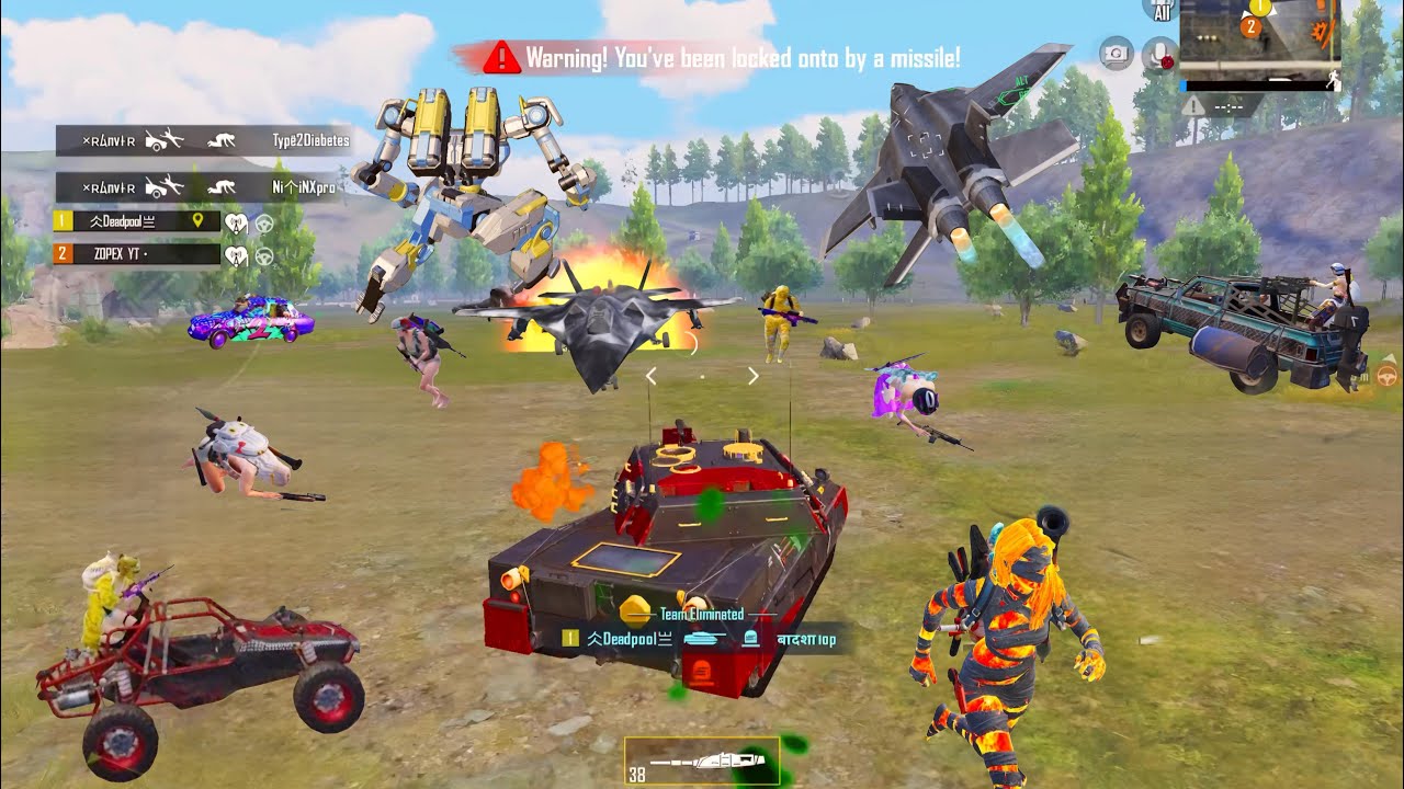 TANK Vs FIGHTER JETs ️😱Truly 30 KILLS IN ONE MATCH🔥payload 3.3 - YouTube