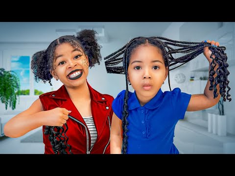 Alaiya’s Evil Twin Sister Cuts Amora’s Hair
