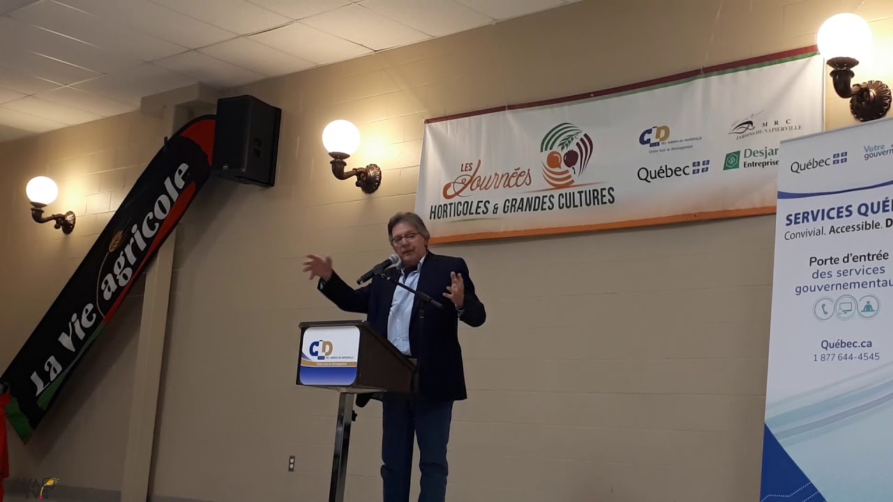 Conférence de Michel Saint-Pierre : utilisation de pesticides ...