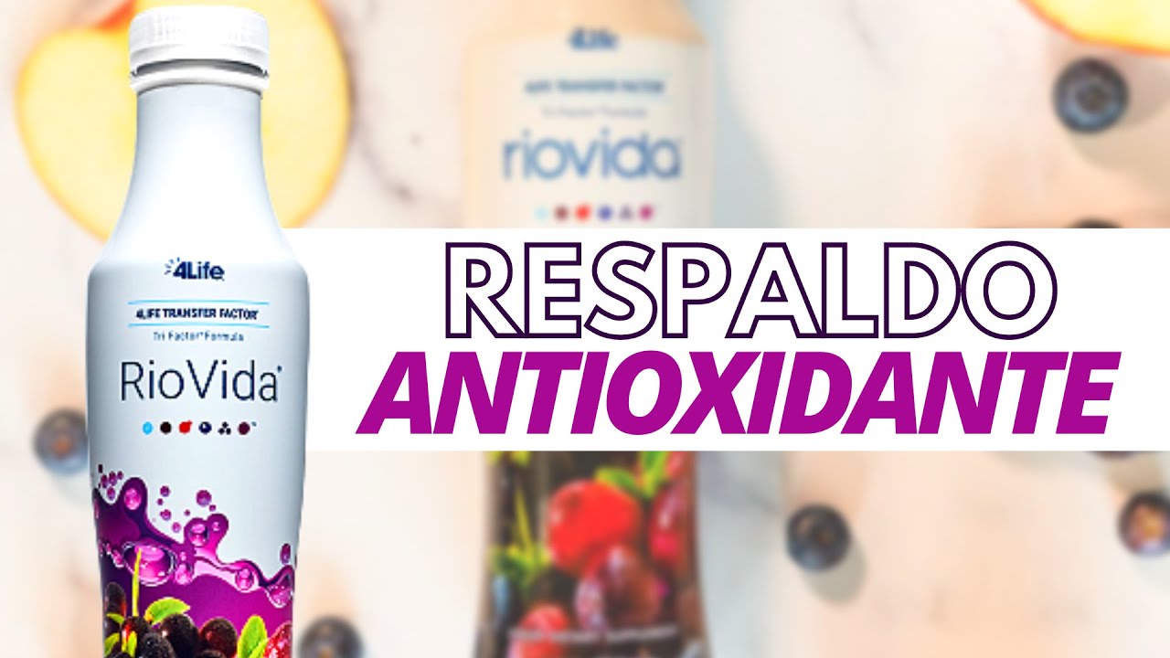 4Life Transfer Factor Riovida – Respaldo inmunitario y antioxidante ...