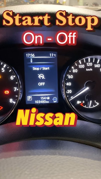 Car Nissan start stop #shorts #trending - YouTube