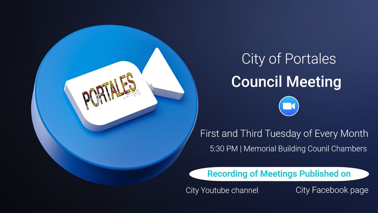 City of Portales Council Meeting 8/24/2022 - YouTube