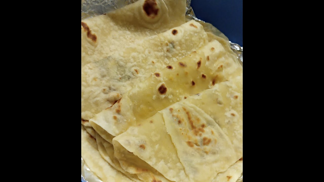Sweet and Spicy- Roti 《Indian flatbread》 - YouTube