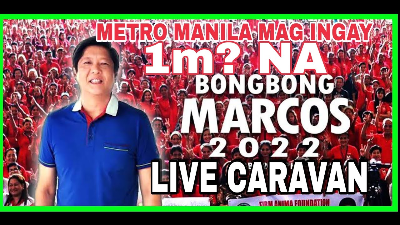 LIVE BBM CARAVAN PILIPINAS - YouTube