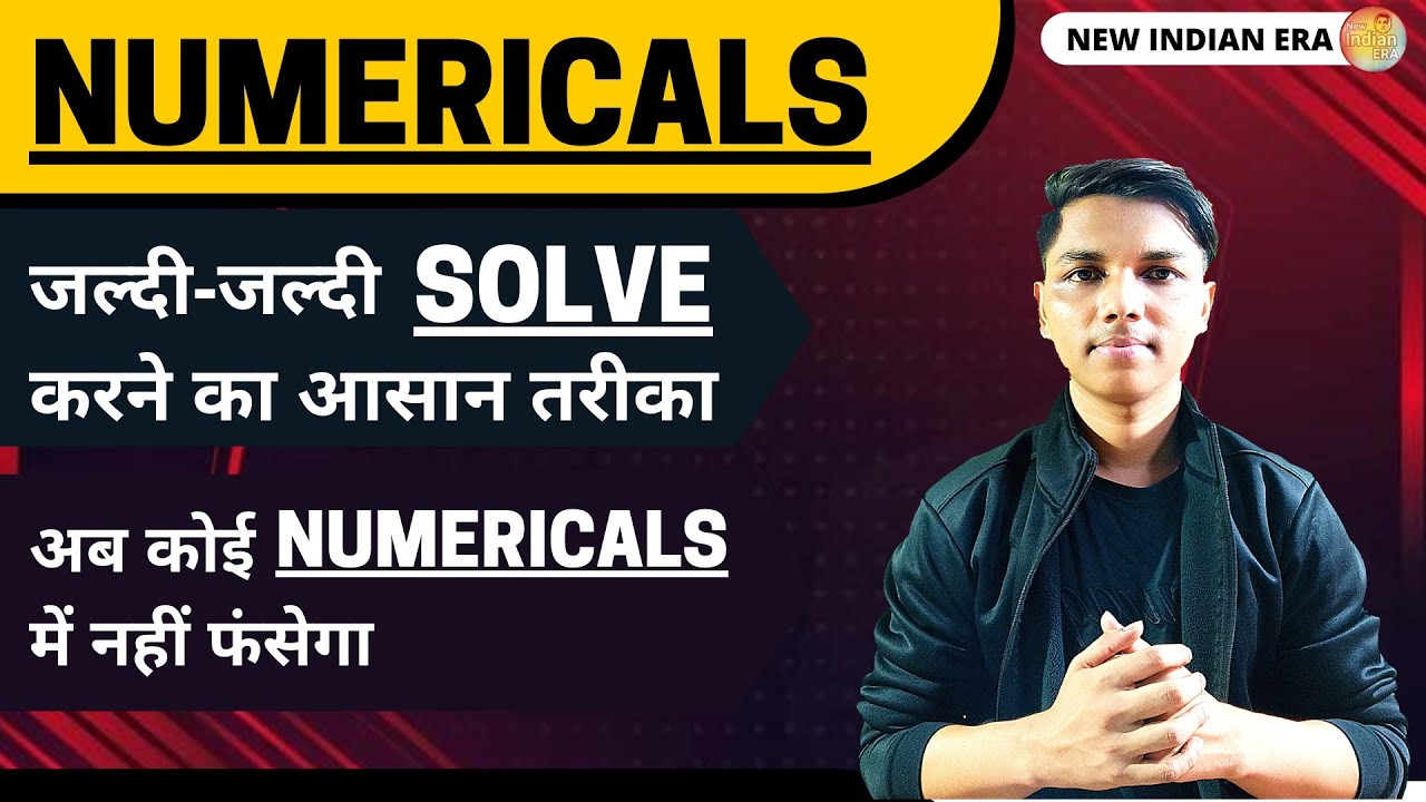 Numerical Solve How To Solve Numerical In Easy Numerical Solve How To Solve Numerical In Easy