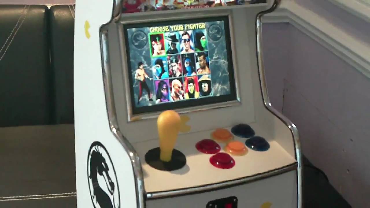 Playstation 2 Arcade Cabinet | www.cintronbeveragegroup.com