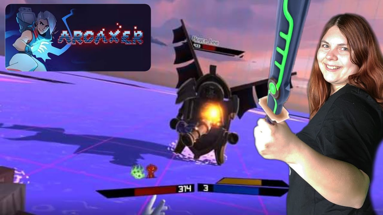 INCREDIBLE RPG in VR! | Arcaxer Review | SteamVR & App Lab - YouTube