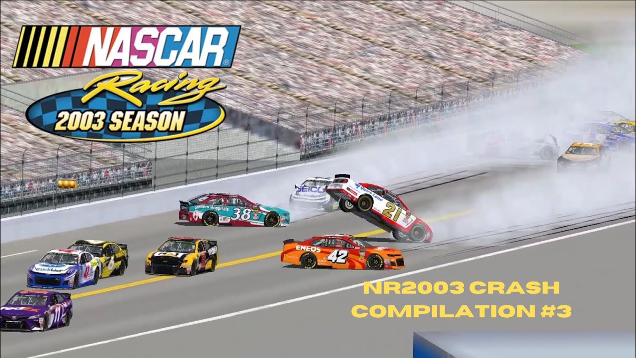 NR2003 Crash Compilation #3 - YouTube