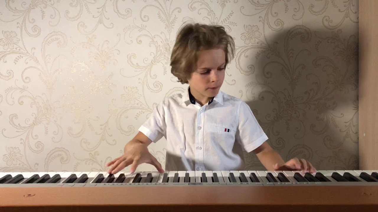 Йозеф Бенда (Josef Benda) «Сонатина». - YouTube