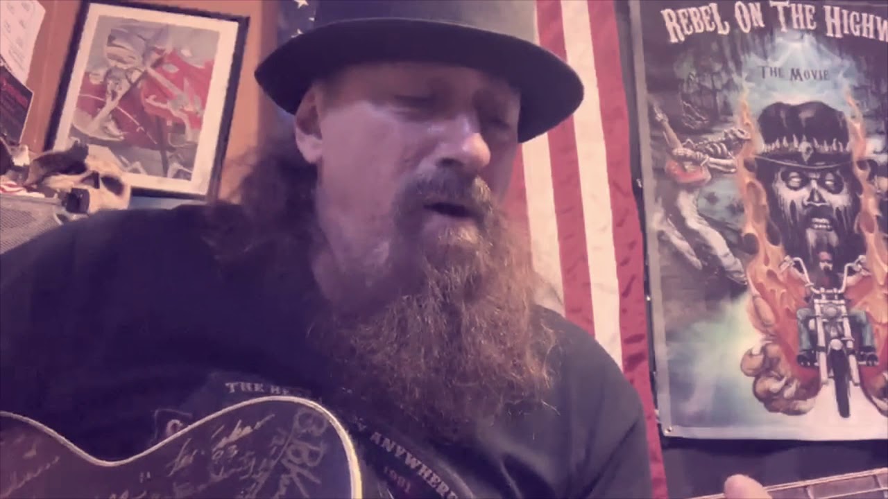 Blues Man Charlie Brechtel Sings Sons Of Speed - YouTube